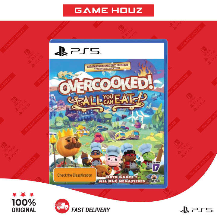 (PS5) Overcooked! All You Can Eat (ENG) | Lazada