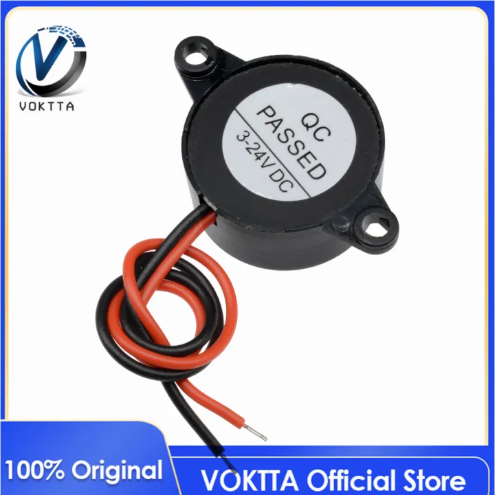 Original VOKTTA 5pcs SFM-20B DC3-24V Durable 3-24V Piezo Electronic ...