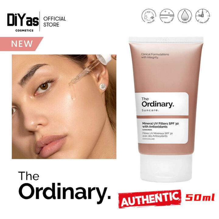 Ordinary mineral ultraviolet filter SPF 30, containing 50ml of ...