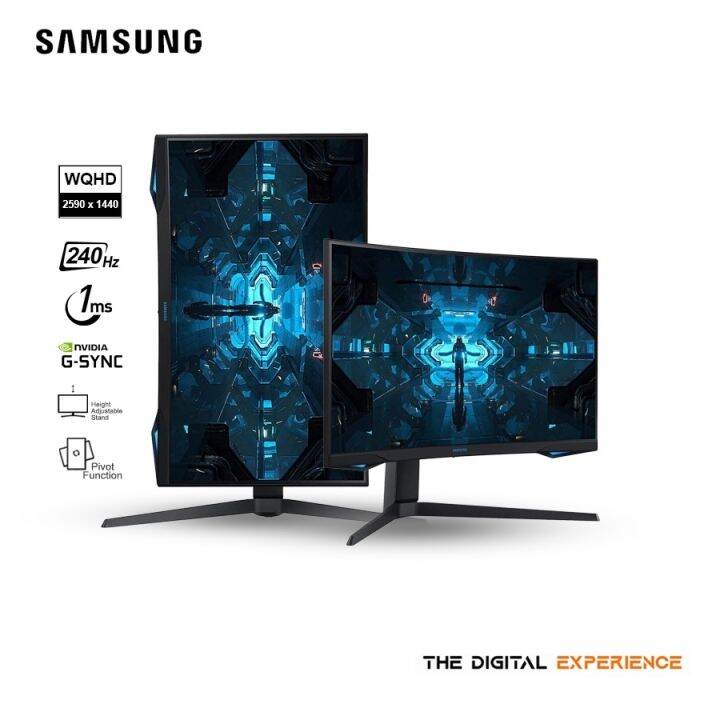 Fast delivery Samsung Odyssey G7 32 Gaming Monitor/WQHD 2560x1440/1ms ...
