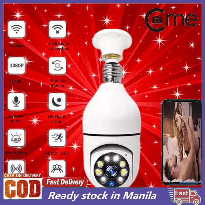 Big sale V380 pro Q16S HD 1080P CCTV camera G4S camera can rotate 360 ...