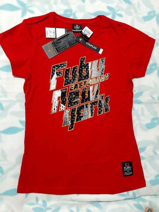 FUBU QUEENS 0207 RED ORIGINAL FUBU | Lazada PH