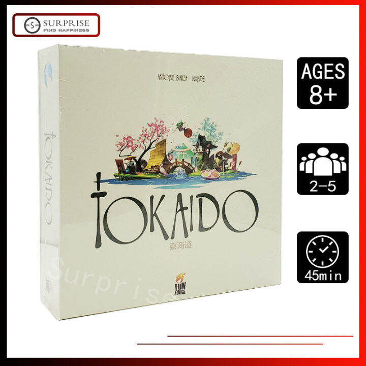 Board Game TOKAIDO เกมกระดาน-Tokaido Funลืมของขวัญเกมกระดานเกมปาร์ตี้ ...
