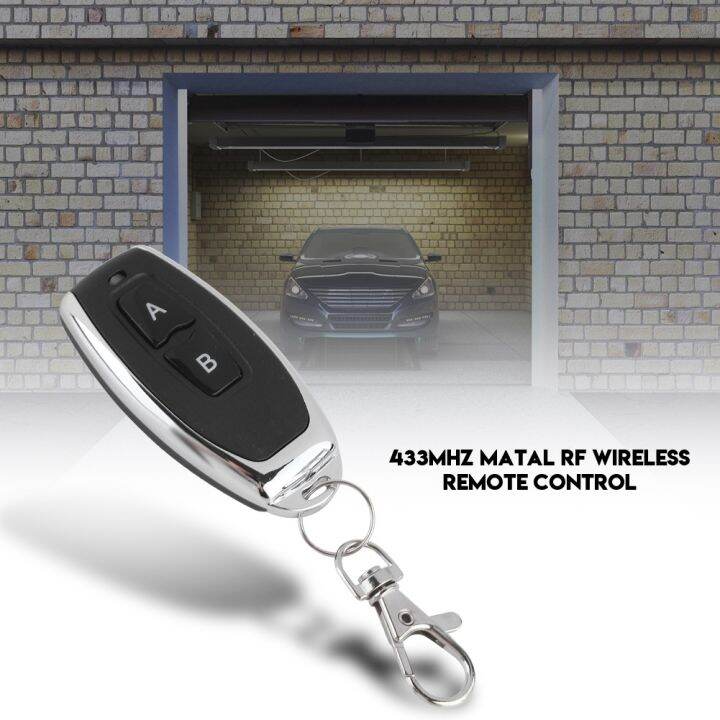 Wireless Remote Control VBESTLIFE 433MHz AB Buttons Matal RF Wireless ... Wireless Remote Control VBESTLIFE 433MHz AB Buttons Matal RF Wireless ...