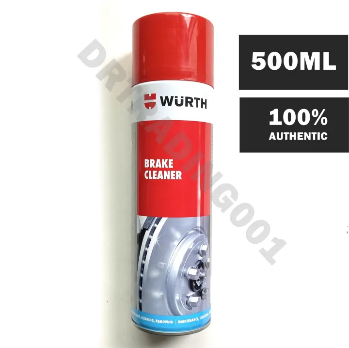 Wurth Brake All Purpose Multipurpose Cleaner 500ML Art No WR 0890 1087 ...