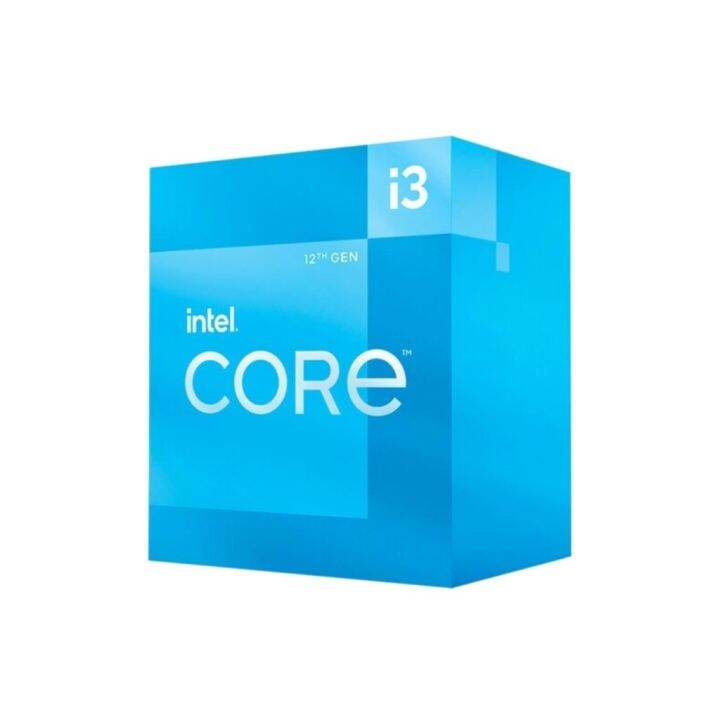 Intel Core i3-12100F (4 Cores/8 Threads, 3.30 GHz, 12M Cache, Turbo ...
