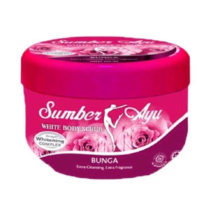 sumber ayu white body scrub | Lazada