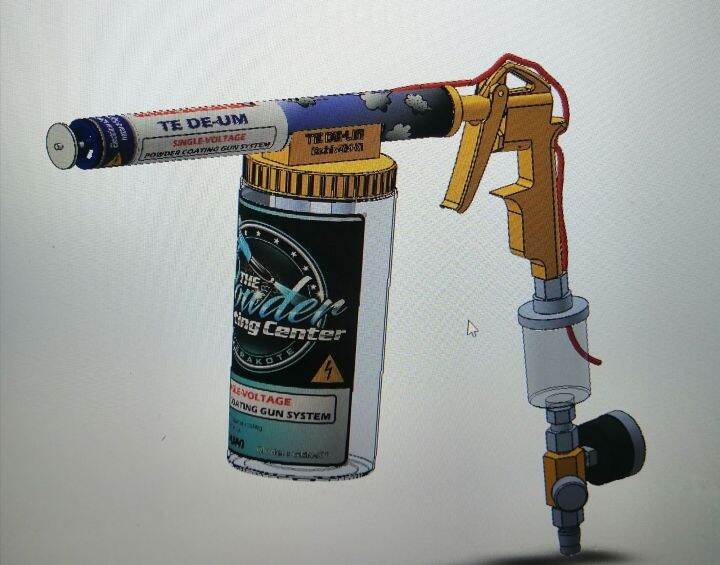 Diy.Powder Coating.Gun | Lazada.co.th