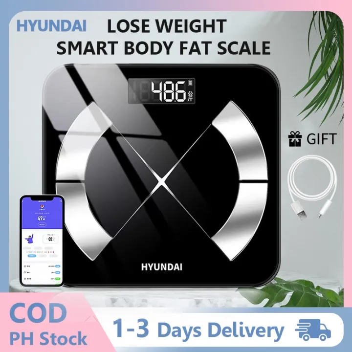 Available Hyundai health medical scale digital weighing scale human ...