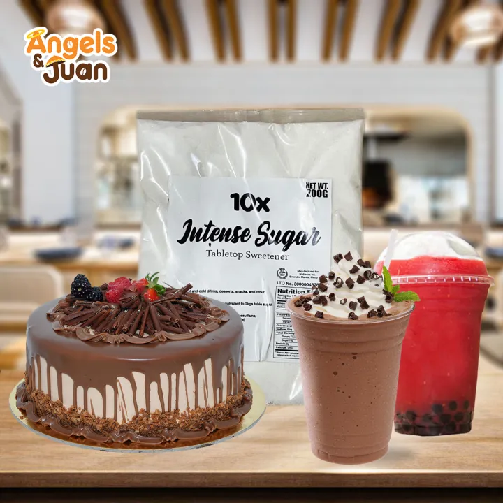 Intense Sugar Tabletop Sugar/FLV 10x2 SWEETENER | Lazada PH