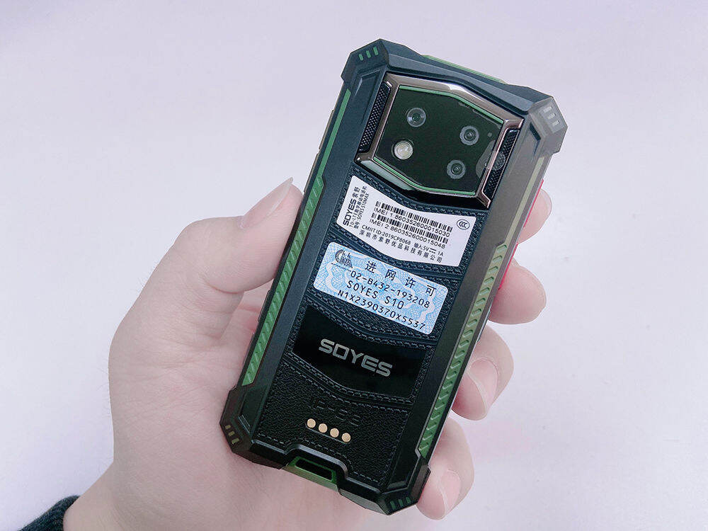 Soyes S10 MAX Octa Core 4G LTE 4GB RAM 128GB ROM 2400mAh WIFI SOS PTT การจดจำใบหน้า Android ...