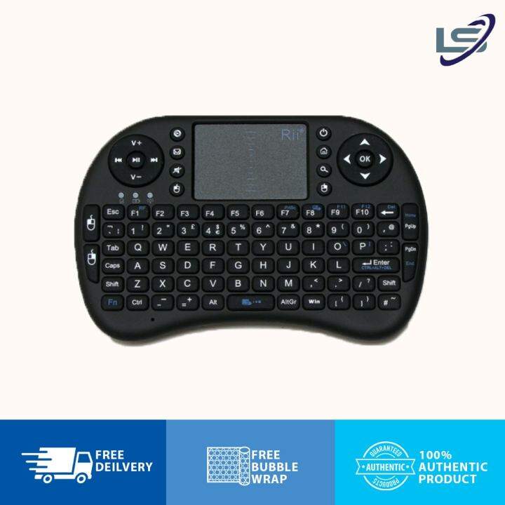 Mini Wireless Handheld Keyboard Mouse Combo LEDK-002 | Touchpad DPI ...