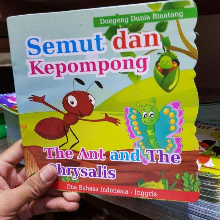 BUKU CERITA ANAK SEMUT DAN KEPOMPONG | Lazada Indonesia