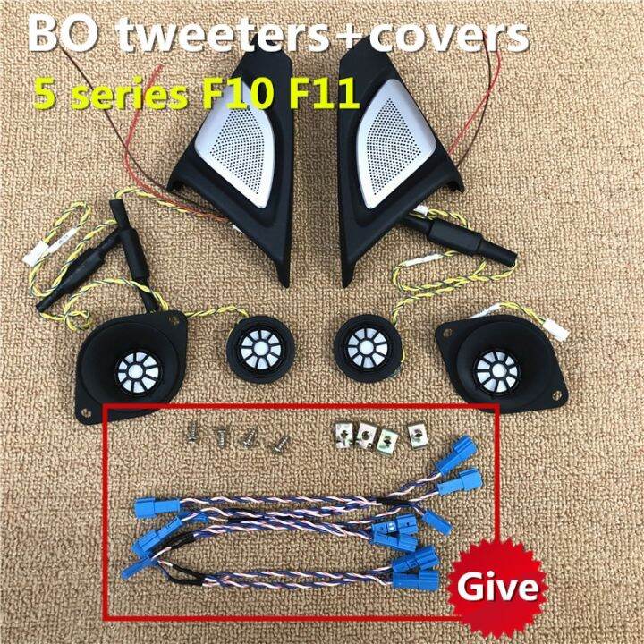 Car Tweeter Midrange Speakers Subwoofer For BMW F10 F11 5 Series ...