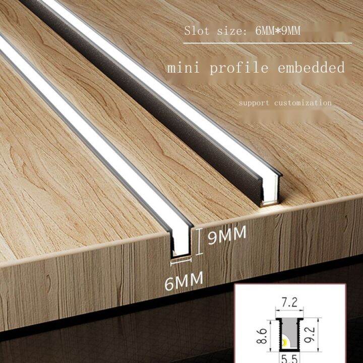 Ultra-thin cabinet lights embedded stealth cabinet wardrobe induction ...