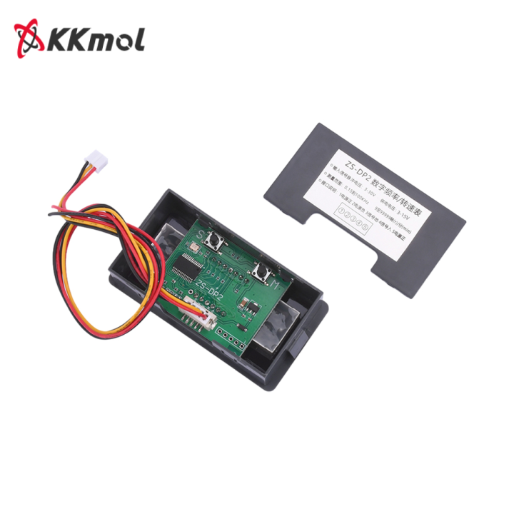 KKmol Red LED Digital Tachometer Speed Sensor Brushless Motor ...