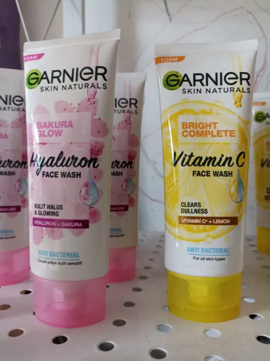 Garnier Facial Wash 100ml | Lazada Indonesia