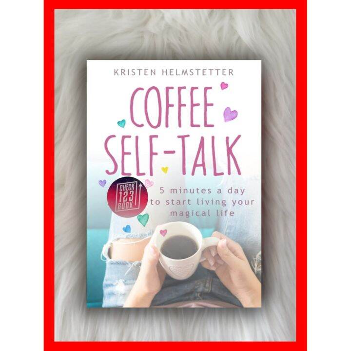 Coffee Self-Talk by Kristen Helmstetter Paper A5 in English for Hobby ...
