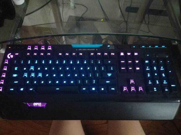 Logitech G913 wireless G910 G610 wired game mechanical keyboard ...