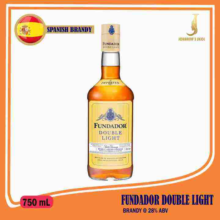 Fundador Double Light 700ml | Lazada PH