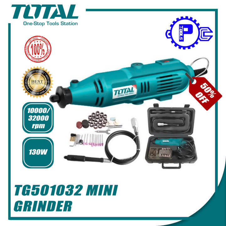 TOTAL TG501032 Mini Grinder | Lazada PH