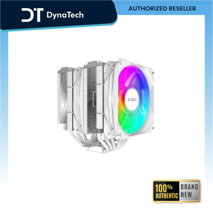 PCCOOLER S9 EX ARGB White Edition CPU Cooler | Lazada PH