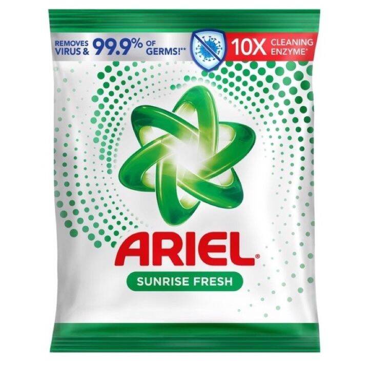Ariel sunrise fresh powdered detergent laundry soap 2010 grams | Lazada PH