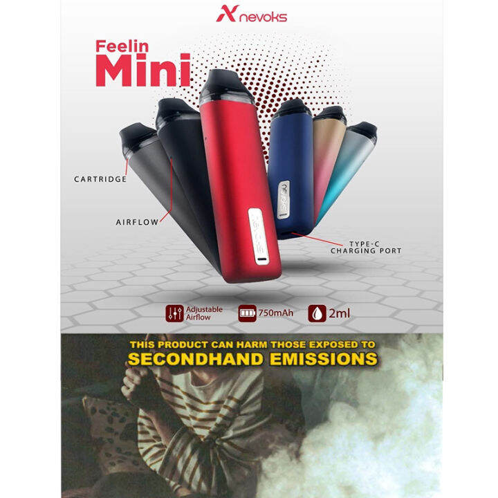 Vap Smoke Full Set Original Kim Nevoks Feelin Mini 100% New Original ...