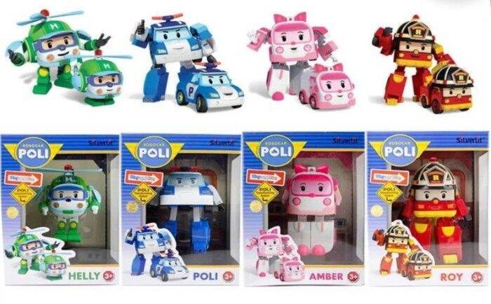 Mainan Robot Transformer Figure POLI Robocar, Mainan Figure robocar ... Mainan Robot Transformer Figure POLI Robocar, Mainan Figure robocar ...