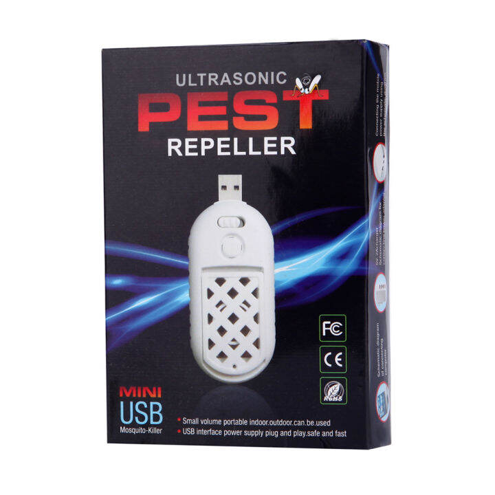 USB Mini mosquito repellent indoor and outdoor ultrasonic insect ...