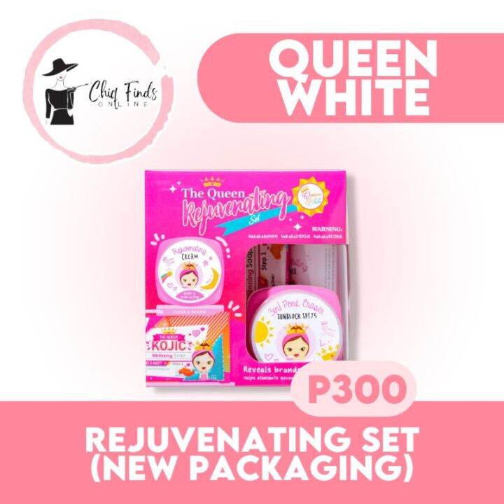 Queen White Rejuvenating Set | Lazada PH