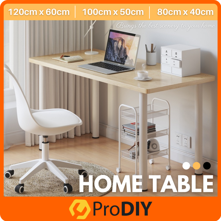 Computer Desk Office Table Home Simple Writing Dressing Desk Bedroom ...