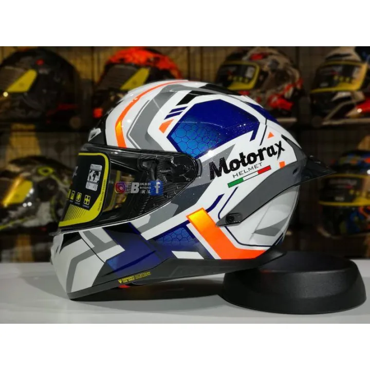 Original Motorax R50S Dophia Full Face Helmet | Lazada