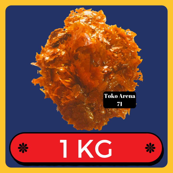 Sirlak Serlak Shellac Shellak India Plitur Emping 1000 Gram 1000 Gr 1 ...