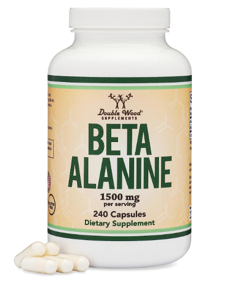 1,500 mg Beta Alanine Supplement for Muscle Fatigue Pre-Workout Capsule ...
