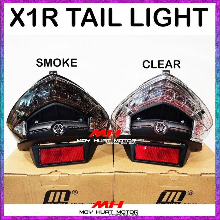 YAMAHA LC135 X1-R TAIL LAMP / 135 LC TAIL LIGHT X1R X1 R MODEL ...