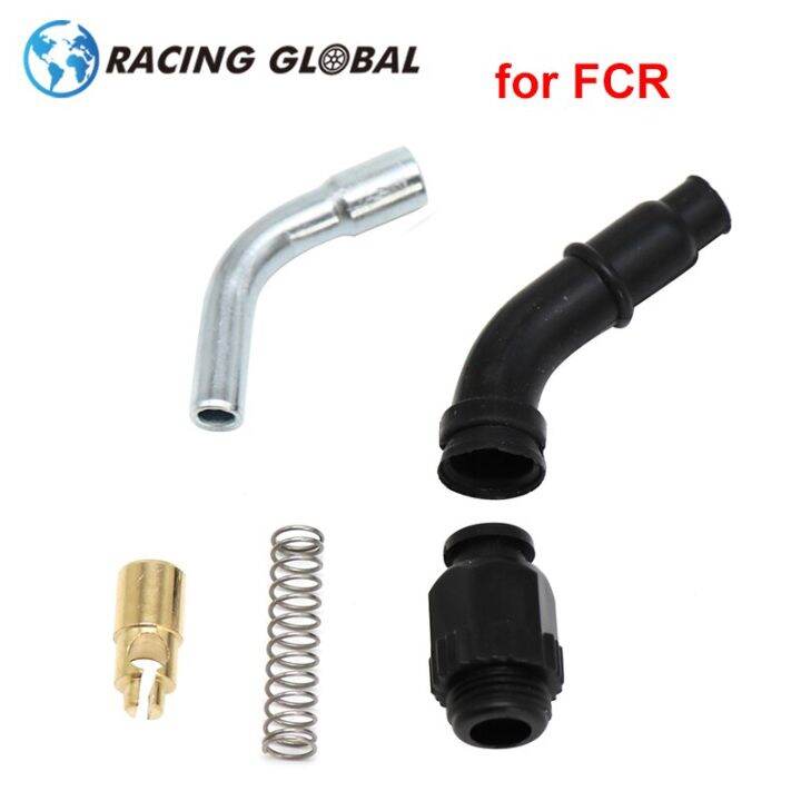 Alcon For Keihin Fcr-Mx Flat Slide Carburetor Hot Start Valve Fcr Cable Choke For Honda Crf 150 ...