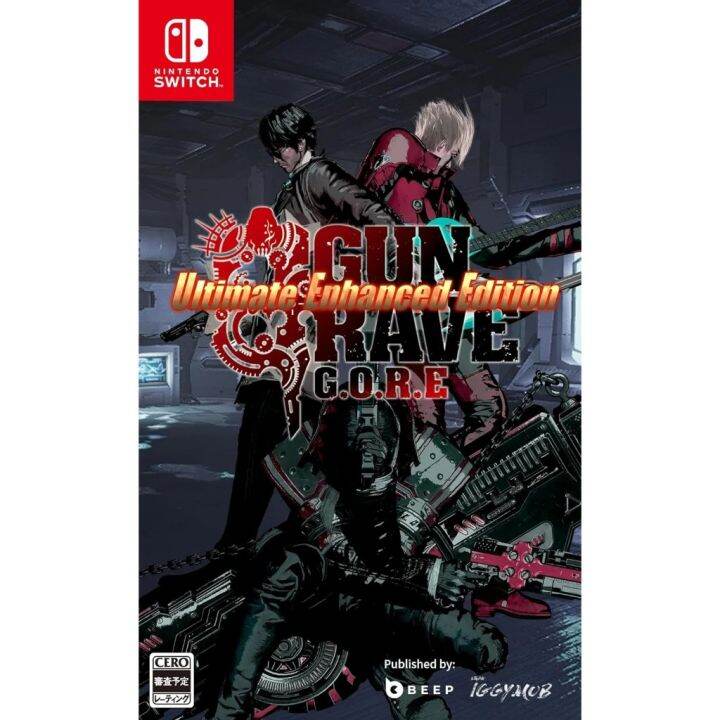 Pre-Order | Nintendo Switch™ Gungrave G.O.R.E [Ultimate Enhanced Edition] (วางจำหน่าย 2024-01-24 ...