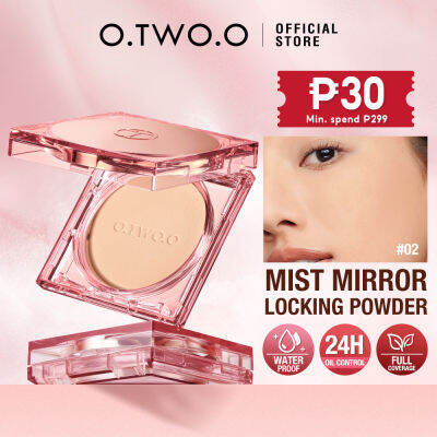 O.TWO.O Oil Control Powder Waterproof Long-lasting Makeup Setting ...
