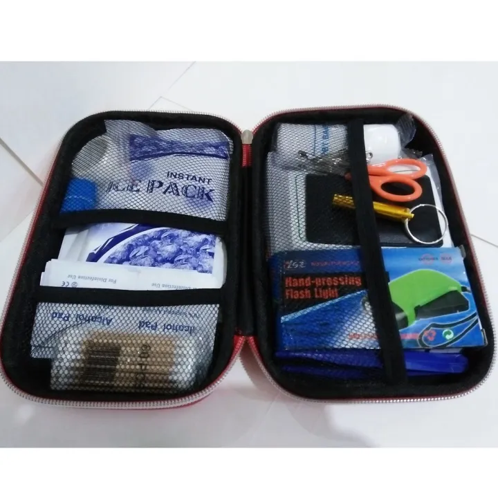 SOS First Aid Kit Emergency Medical Survival Bag | Lazada PH