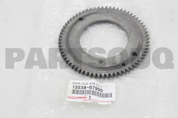 Gear Idle Sub Nomor 2 Hilux 3.0cc 3000 Original 13538-0L010 / 13538 ...