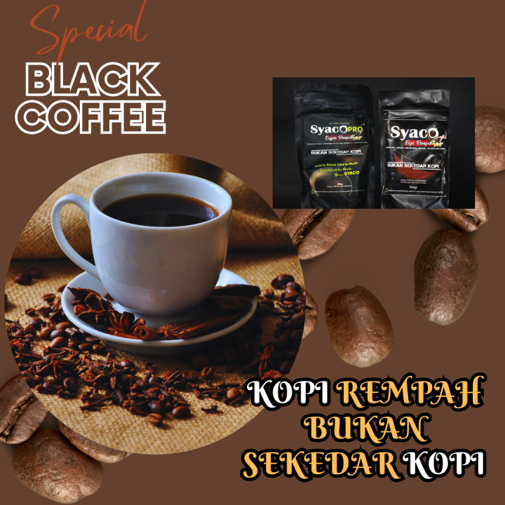 SYACO, KOPI REMPAH, KOPI TUBRUK, MINUMAN PENAMBAH STAMINA, BUKAN HANYA ...