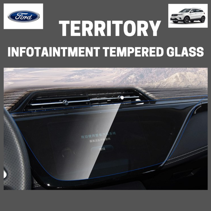 FORD TERRITORY 1st Gen Infotainment Nano Film Screen Protector | Lazada PH