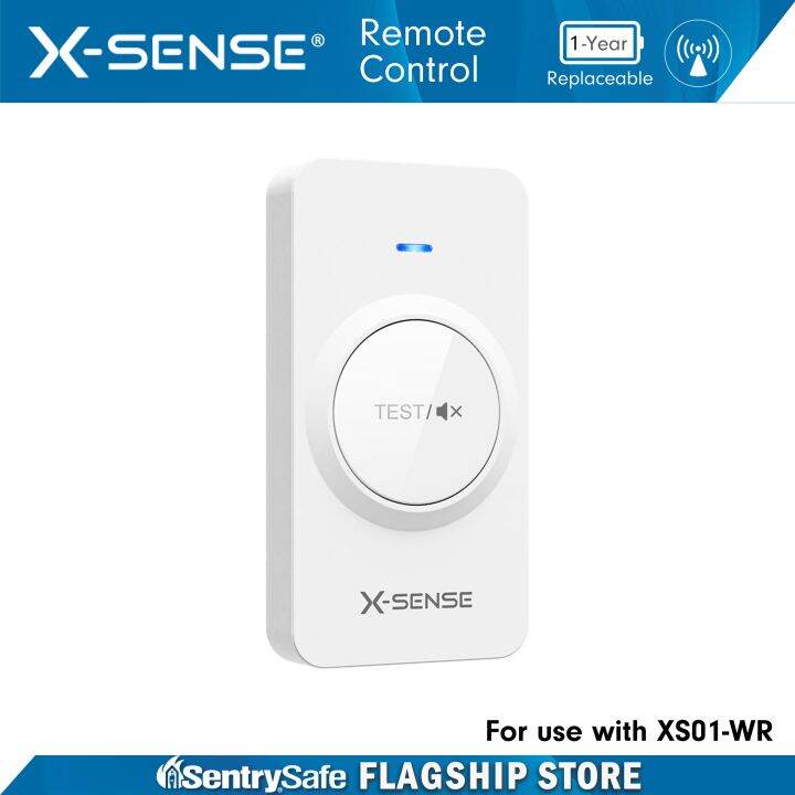 X-SENSE RC01 Pro Remote Controller for the XS01-WR (Photoelectric ...