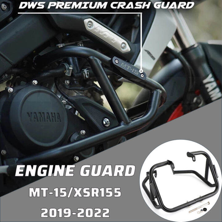 For YAMAHA MT15 XSR155 2019 2020 2021 2022 Motorcycle Engine Crash Bar ...