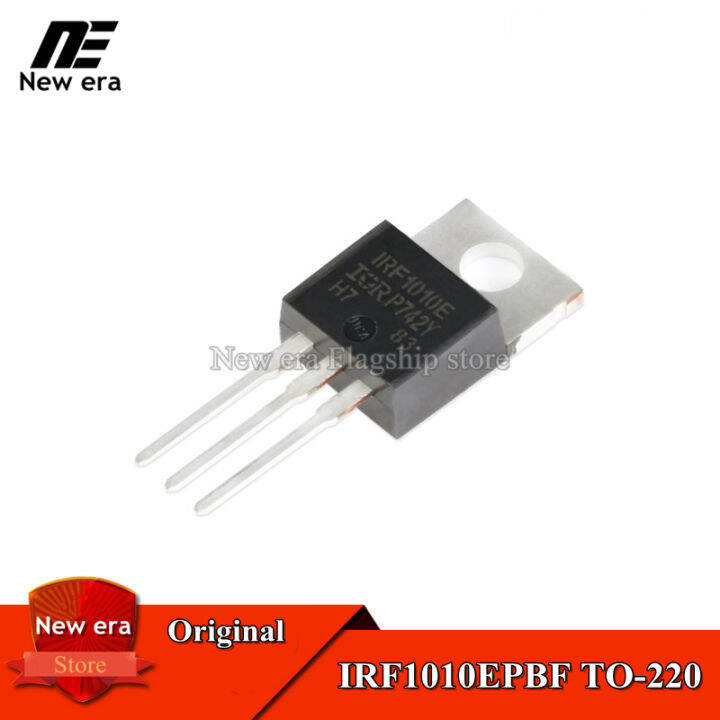 5Pcs Original IRF1010EPBF TO-220 IRF1010E TO220 81A/60V MOSFET N-ช่อง ...