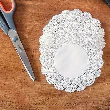 Kertas Renda / Paper Doilies untuk Toples Tabung 400, 600, 750, 800 ...