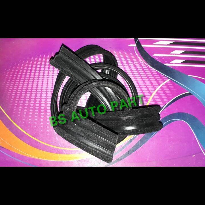 Karet Rel Kaca Mobil Beludru / Window Chanel Run Glass WR021 | Lazada ...