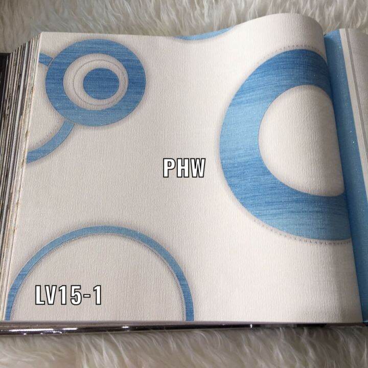 WALLPAPER DINDING BULAT LINGKARAN MINIMALIS MODERN MURAH | Lazada Indonesia