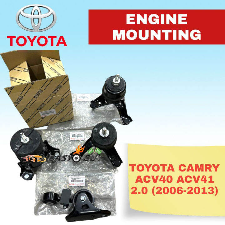(100% ORIGINAL) TOYOTA CAMRY ACV40 ACV41 2.0 (2006-2013) ENGINE ...